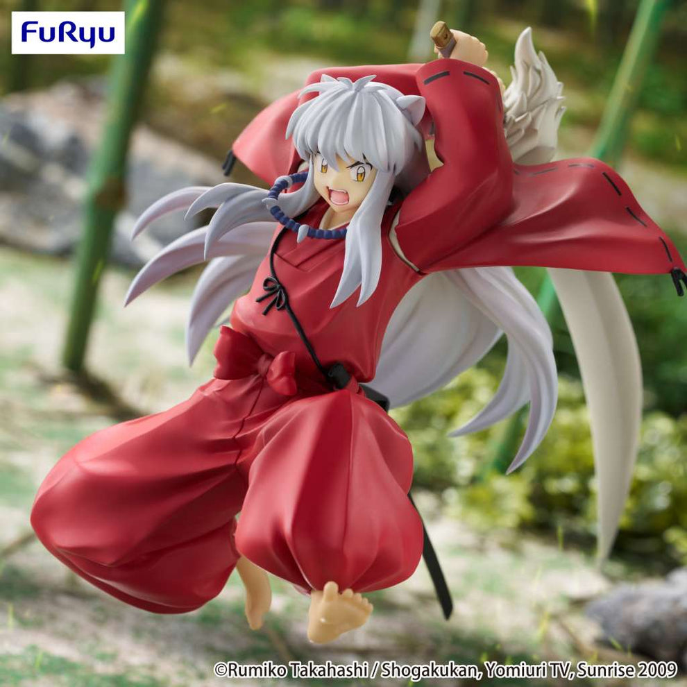 Inuyasha Trio-Try-iT PVC Statue Inuyasha Vol. 2 13 cm